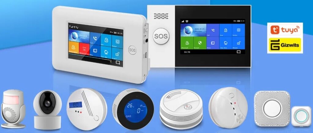 PGST : PGST home alarm