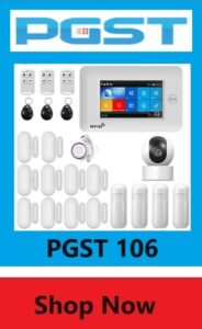 PGST : PGST home alarm